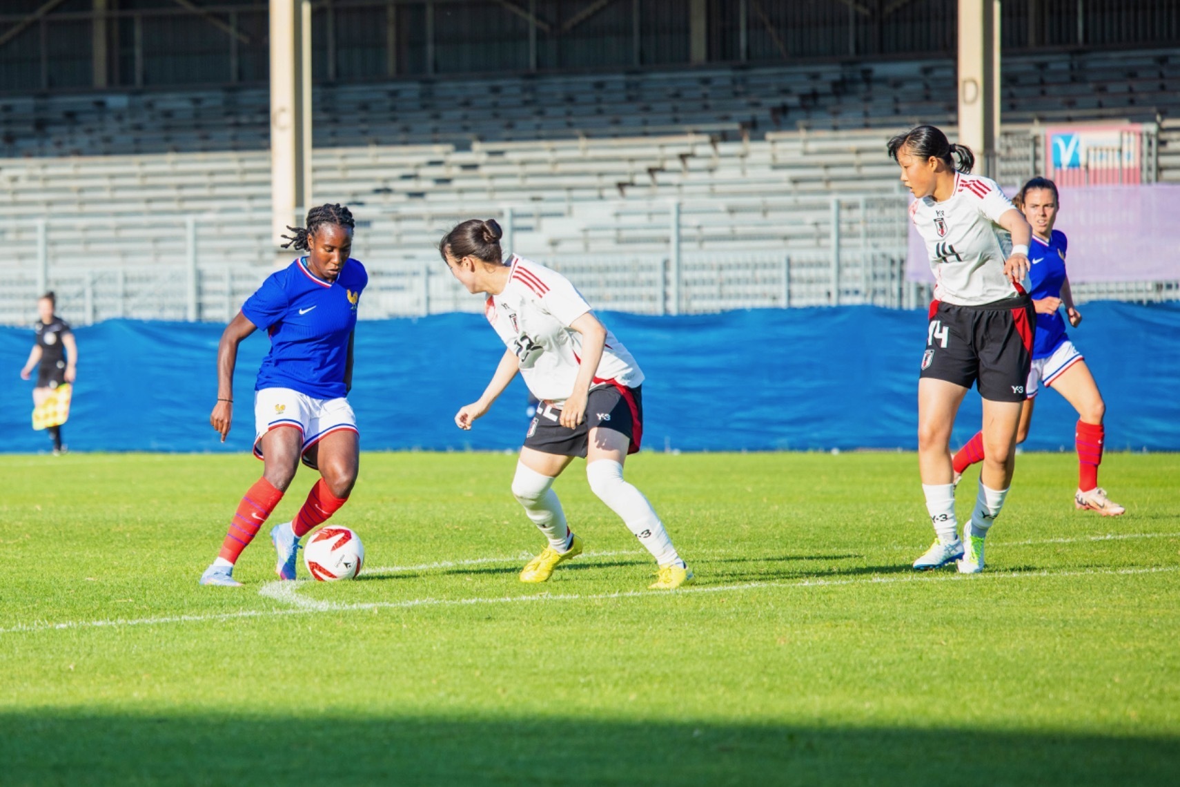 Sud Ladies Cup ③：日本 vs フランス 2025-6-3 Tue.: fukugブログ
