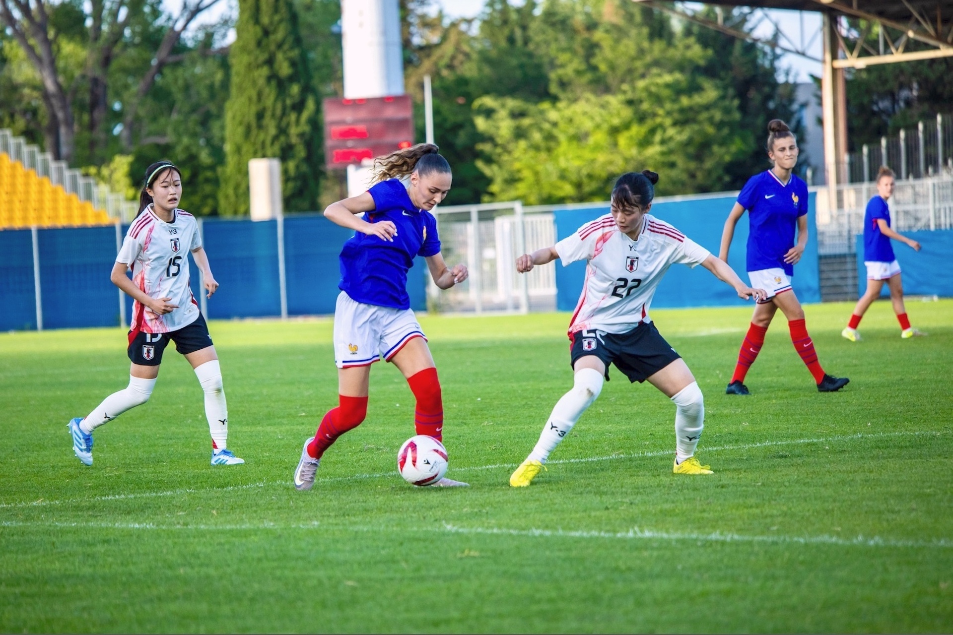 Sud Ladies Cup ③：日本 vs フランス 2025-6-3 Tue.: fukugブログ